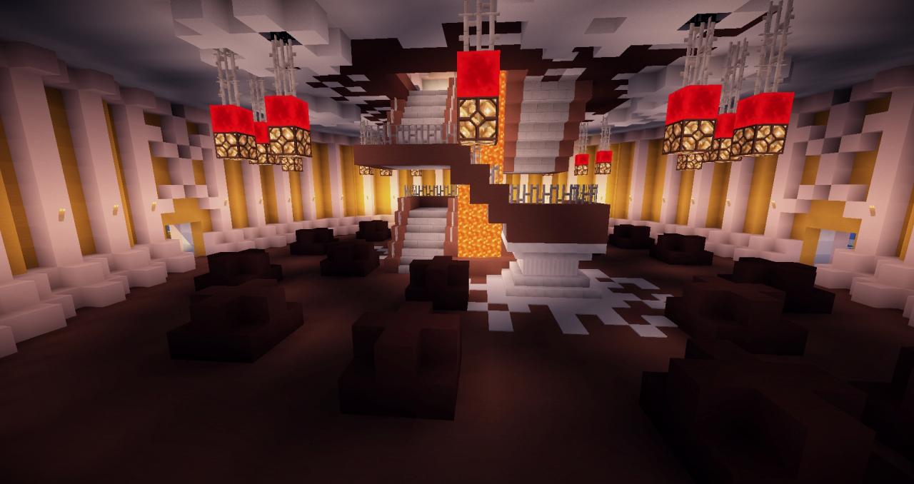 Cherry Cheesecake | Fun Mini Spawn/Arena Structure | Minecraft Map