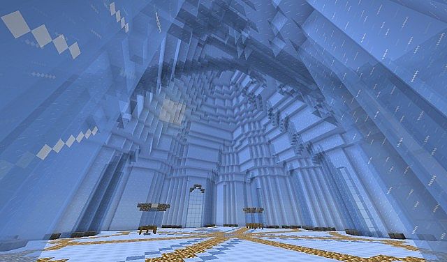 "Let It Go" A Unique Themed Server Off Disney's "Frozen" Minecraft Server