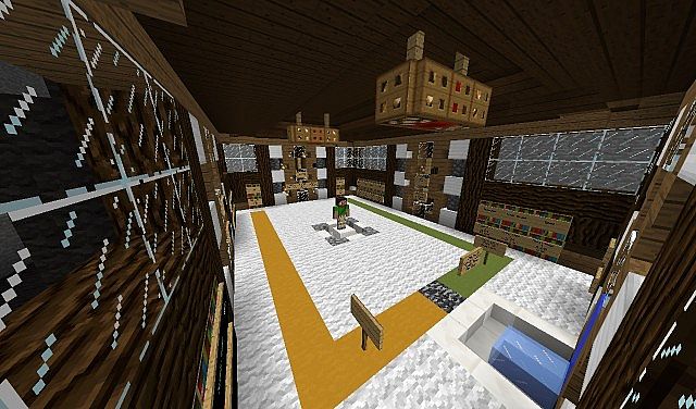 "Let It Go" A Unique Themed Server Off Disney's "Frozen" Minecraft Server