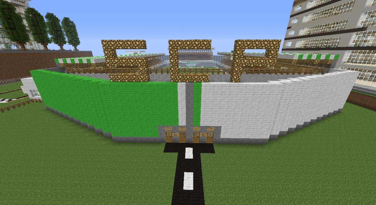 Sporting CP stadium Minecraft Map