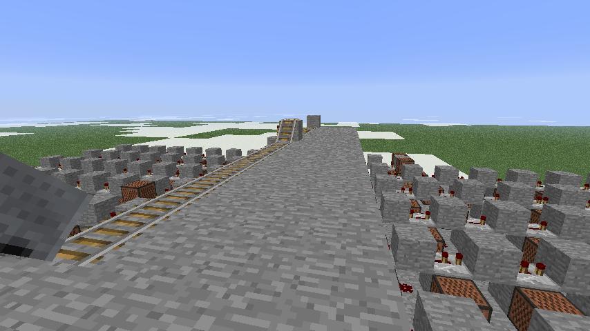 Terraria Theme (Sound Block) Minecraft Map