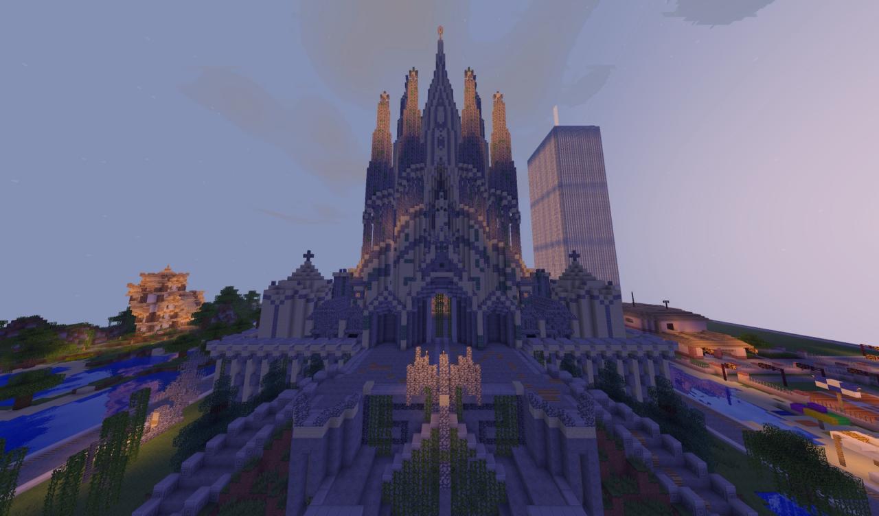 Planet Melmac CREATIVE Minecraft Server