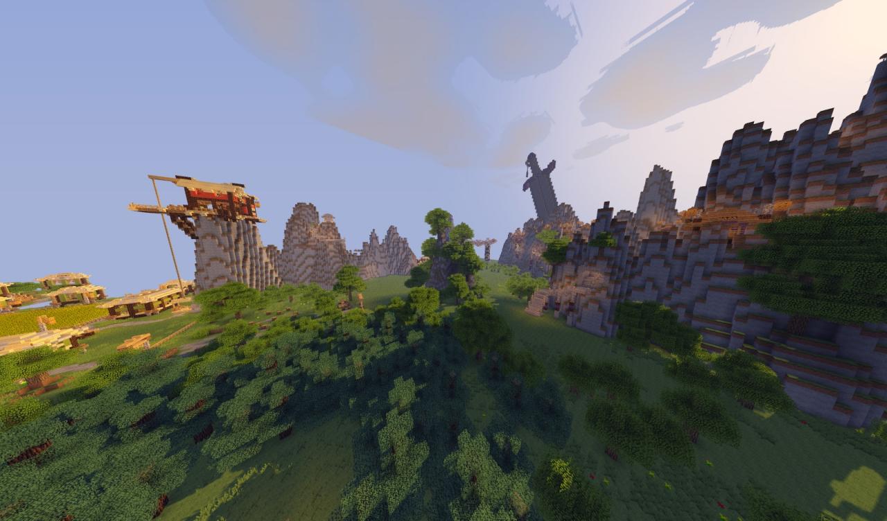 Planet Melmac CREATIVE Minecraft Server