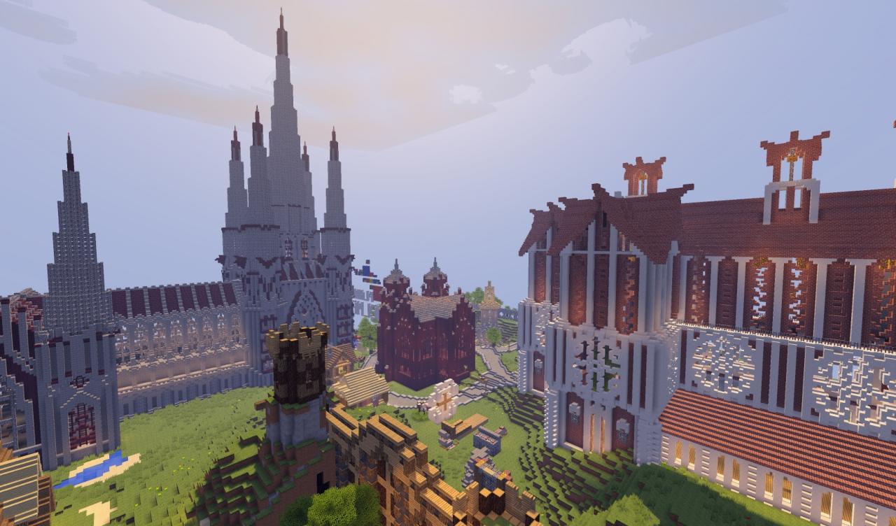 Planet Melmac CREATIVE Minecraft Server