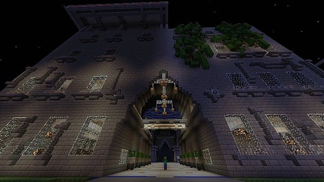 Laboratory Minecraft Map