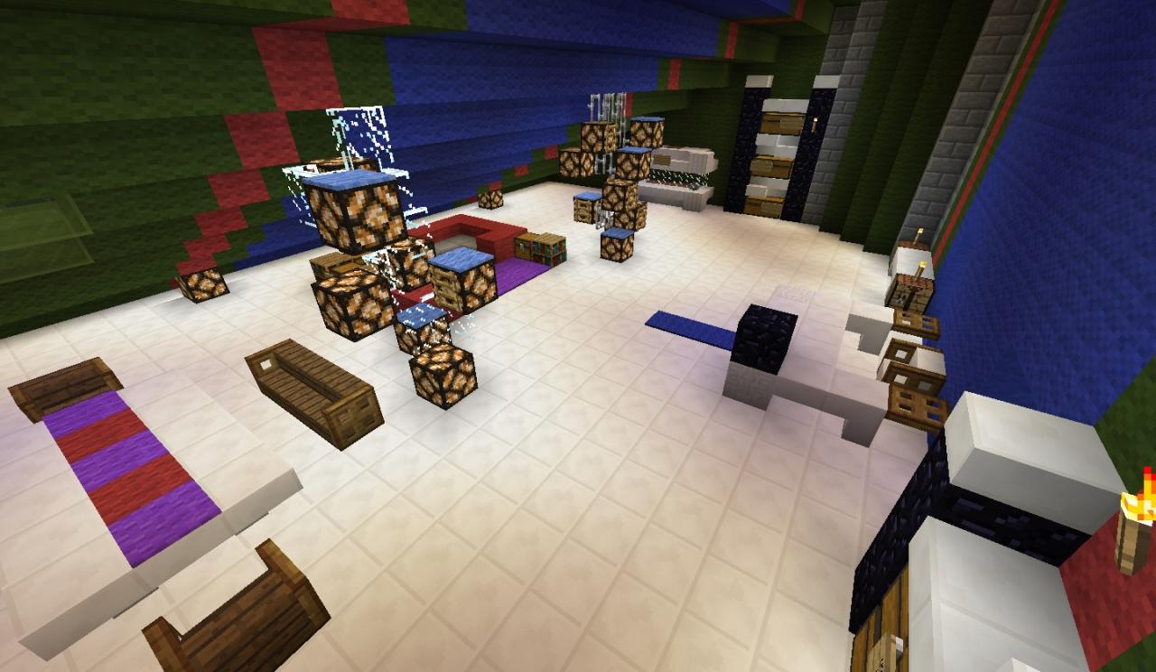 Laboratory Minecraft Map