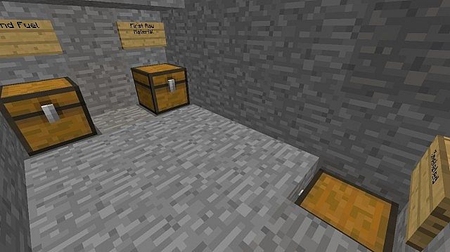 Auto-Smelter Minecraft Map