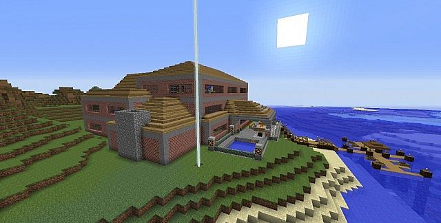 Brick Mansion - Security Update Minecraft Map