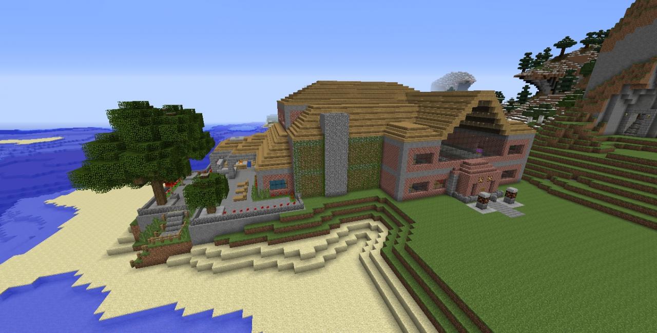 Brick Mansion - Security Update Minecraft Map
