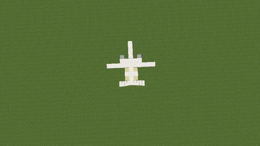 UAV Drone Minecraft Map