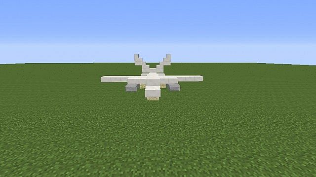 UAV Drone Minecraft Map