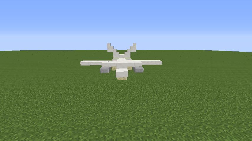 UAV Drone Minecraft Map