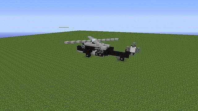 Helicopter Minecraft Map