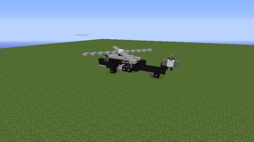 Helicopter Minecraft Map