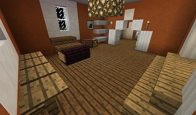 Alvin and The Chipmunks House Interior Minecraft Map
