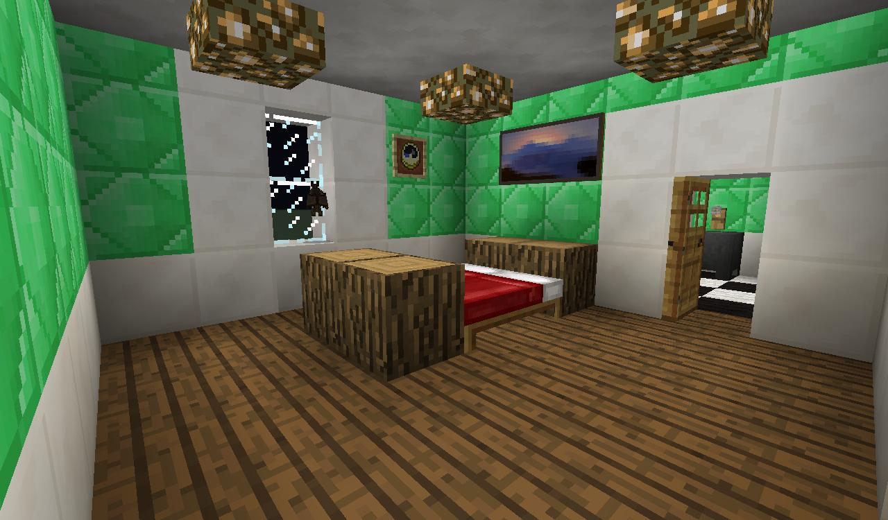 Alvin and The Chipmunks House Interior Minecraft Map