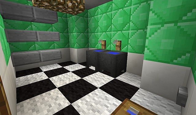 Alvin and The Chipmunks House Interior Minecraft Map