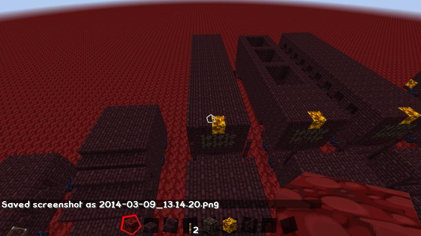 Nether vehicle pack Minecraft Map