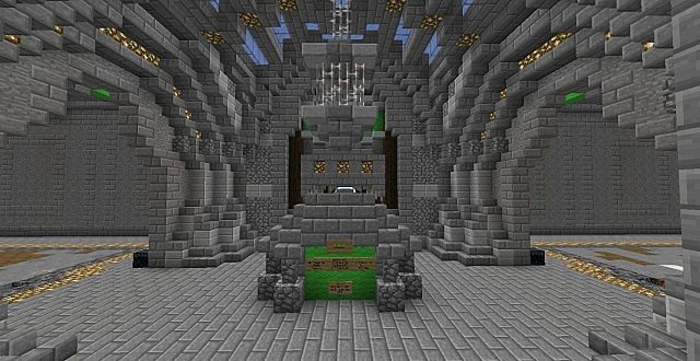 Galaxia Concentration Camp Minecraft Server