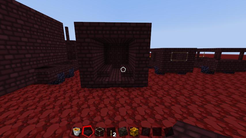 Nether vehicle pack Minecraft Map