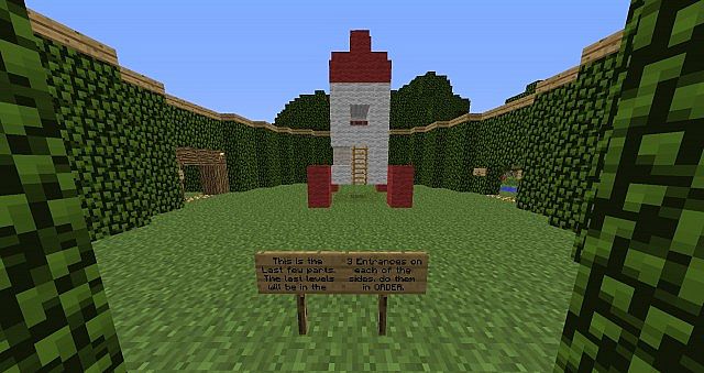 Pikmin Map V2 Minecraft Map
