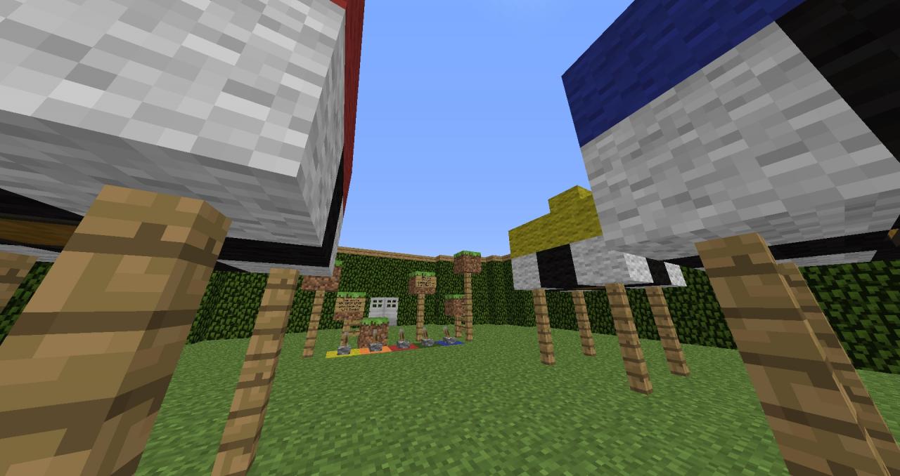 Pikmin Map V2 Minecraft Map