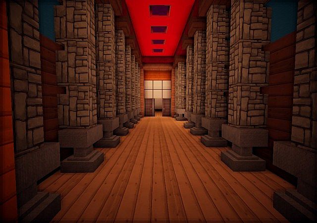 Georgian Mansion Minecraft Map