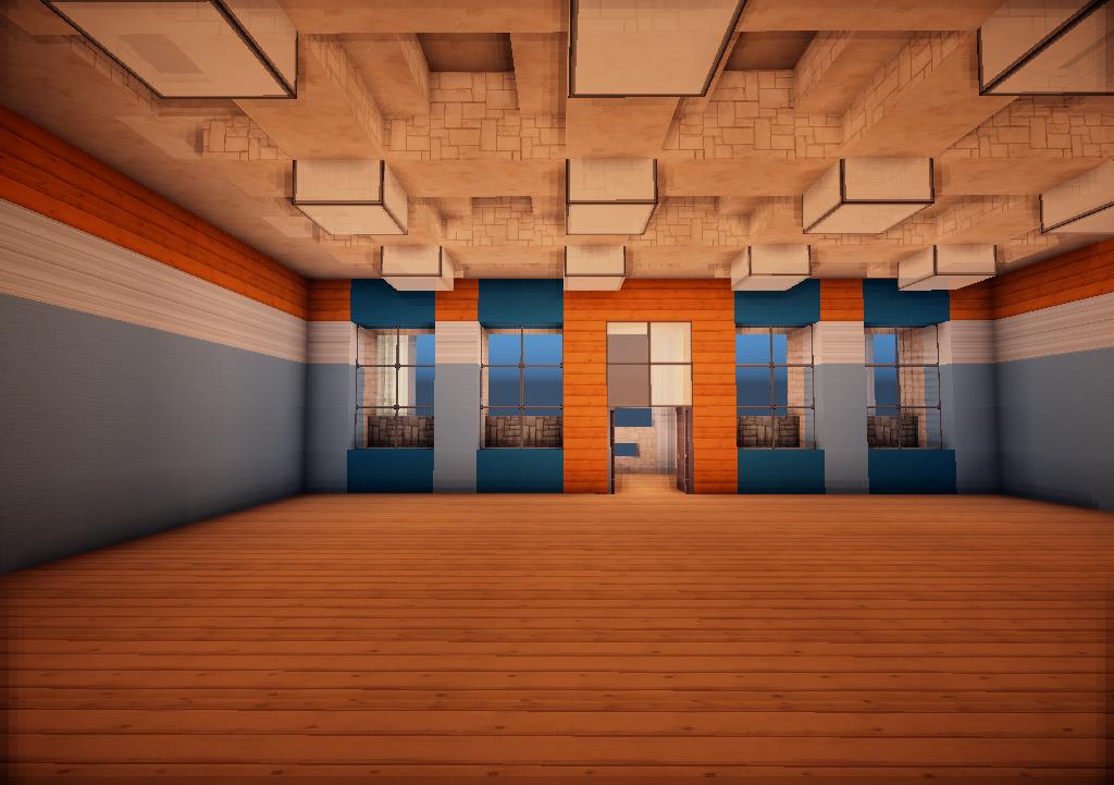 Georgian Mansion Minecraft Map