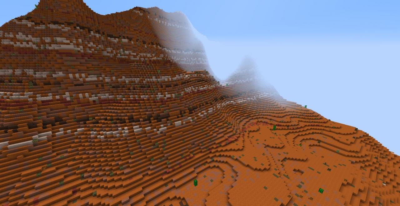 Mesa Canyon Minecraft Map
