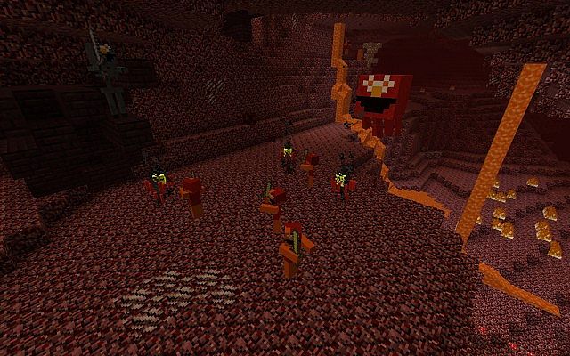 Elmo Horrors 1.2 Minecraft Texture Pack