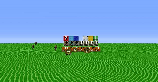 Super Mario Texture Minecraft Texture Pack