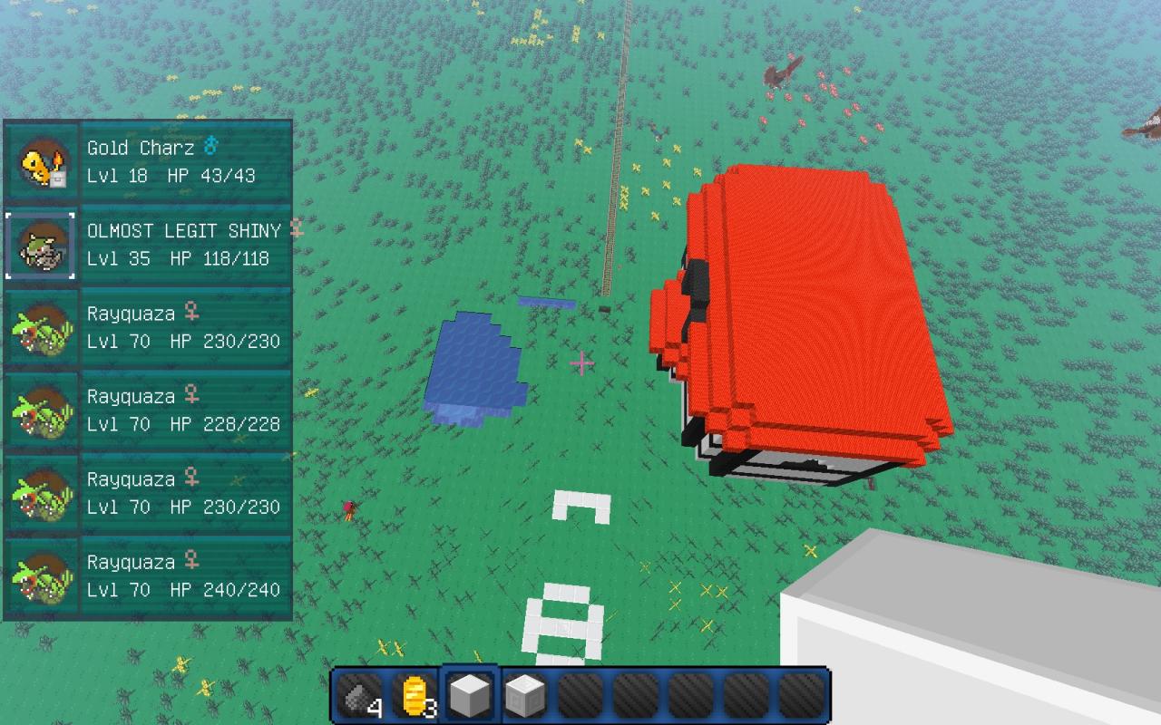 pokemobs mini games [VERY WIP] Minecraft Map