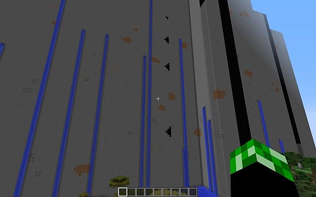 Cliff Map (Chunks may not load very fast) Minecraft Map