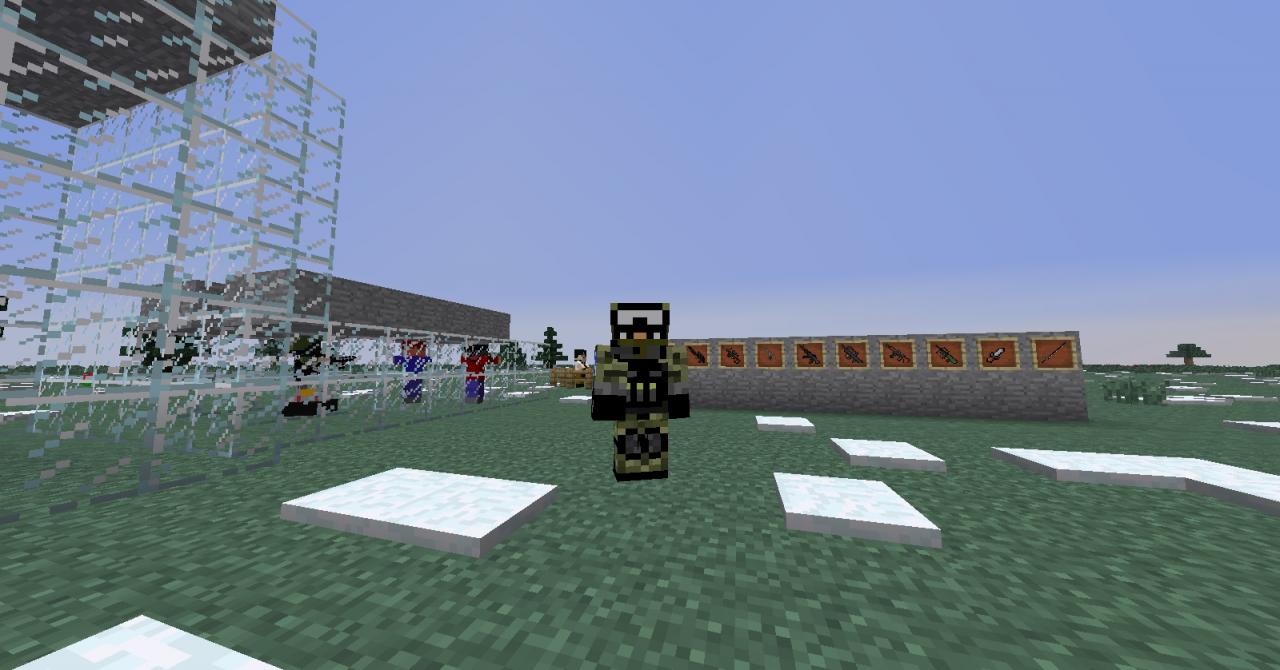 Call of Blocky: Black Ops Minecraft Texture Pack