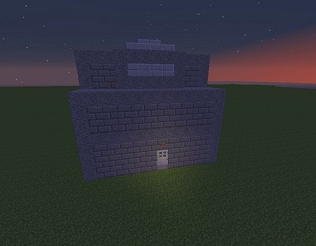 Fully automatic fire ball turret Minecraft Map