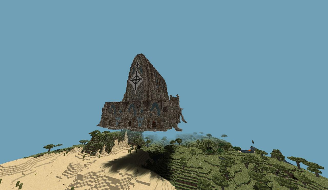 Synagoge Minecraft Map