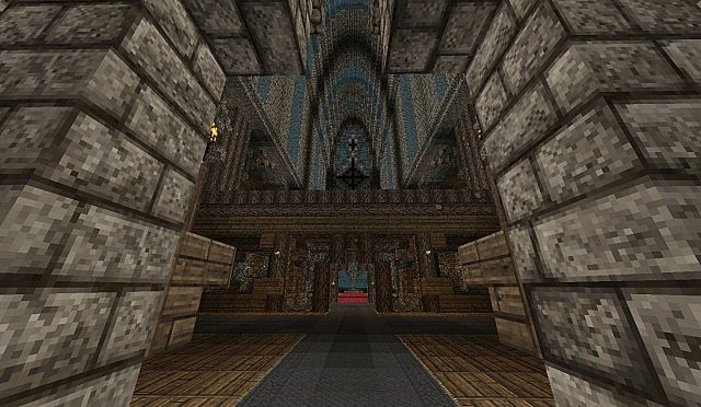 Synagoge Minecraft Map