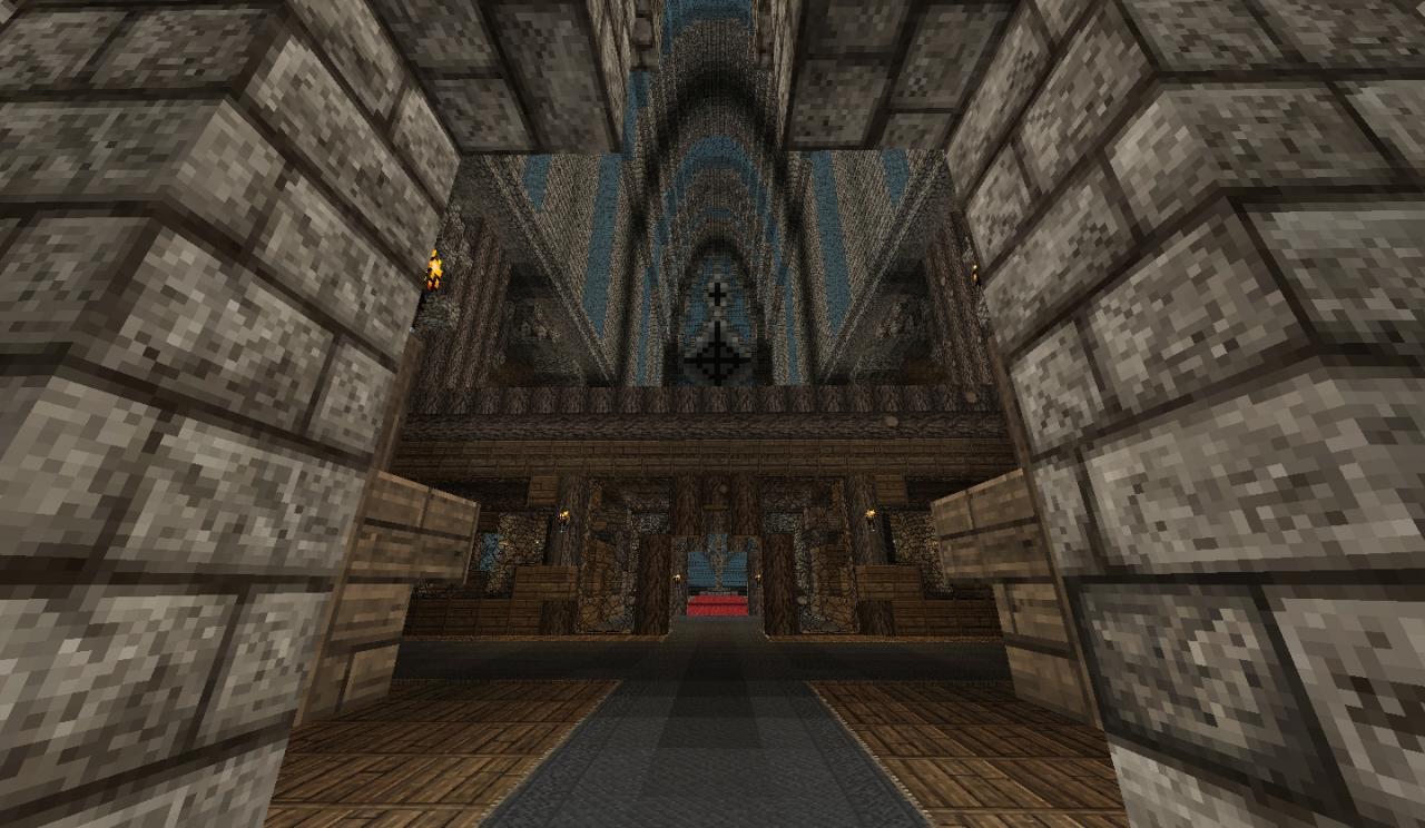 Synagoge Minecraft Map