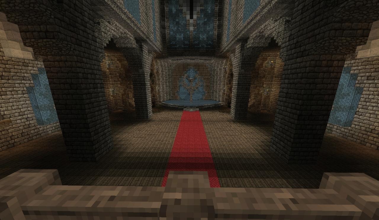 Synagoge Minecraft Map