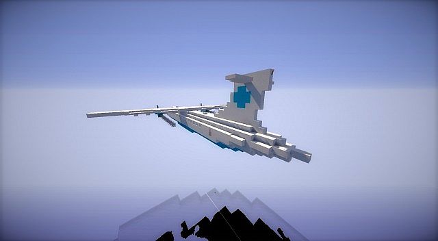ATR 72-600 Minecraft Map