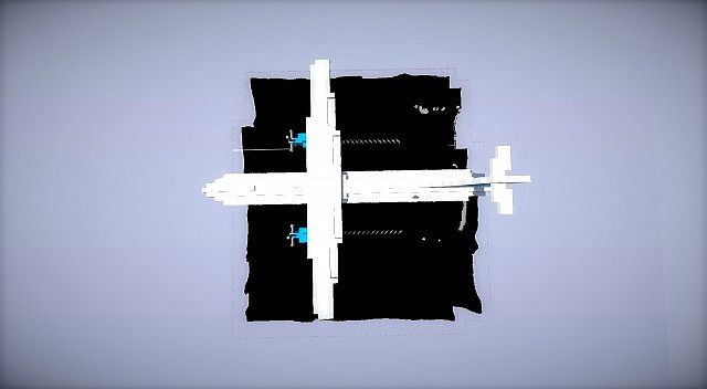 ATR 72-600 Minecraft Map