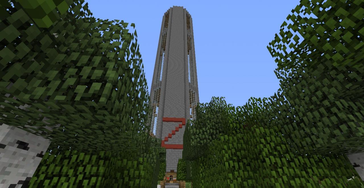Tower of Jumpz Minecraft Map