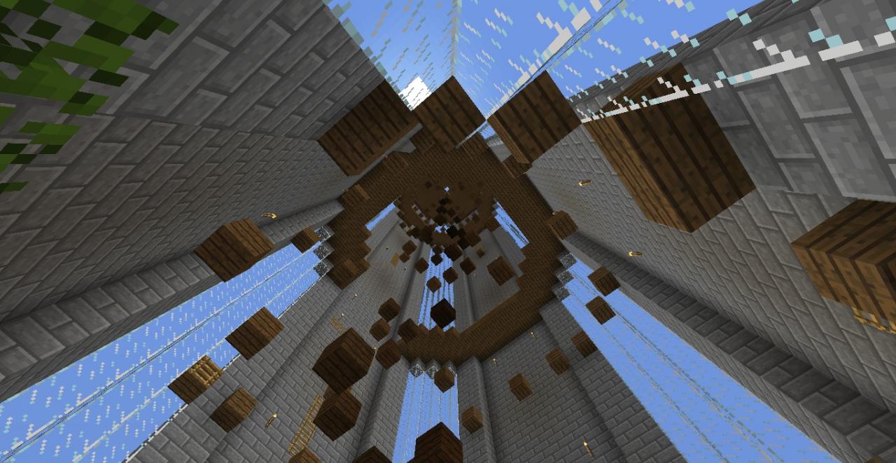 Tower of Jumpz Minecraft Map
