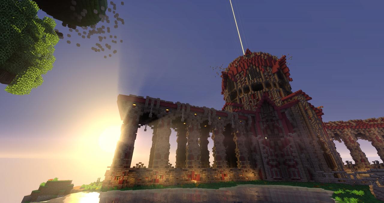 Temple of Cielo Minecraft Map