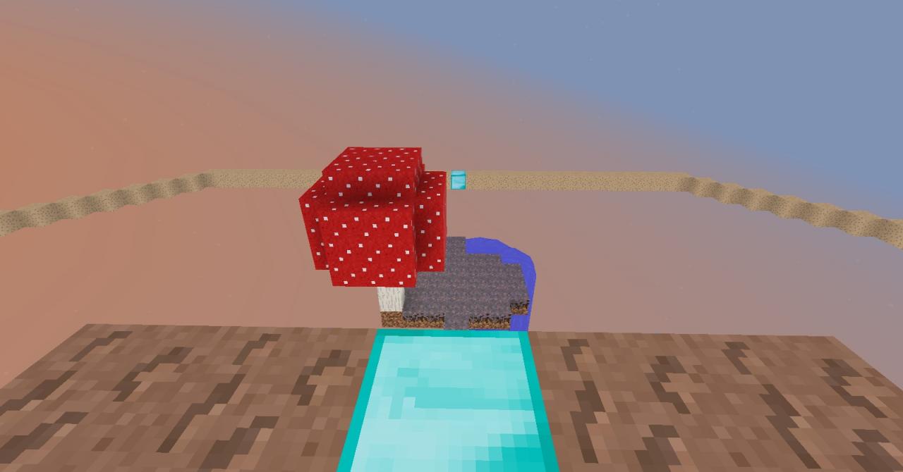 Mushroom Afterlife Minecraft Map