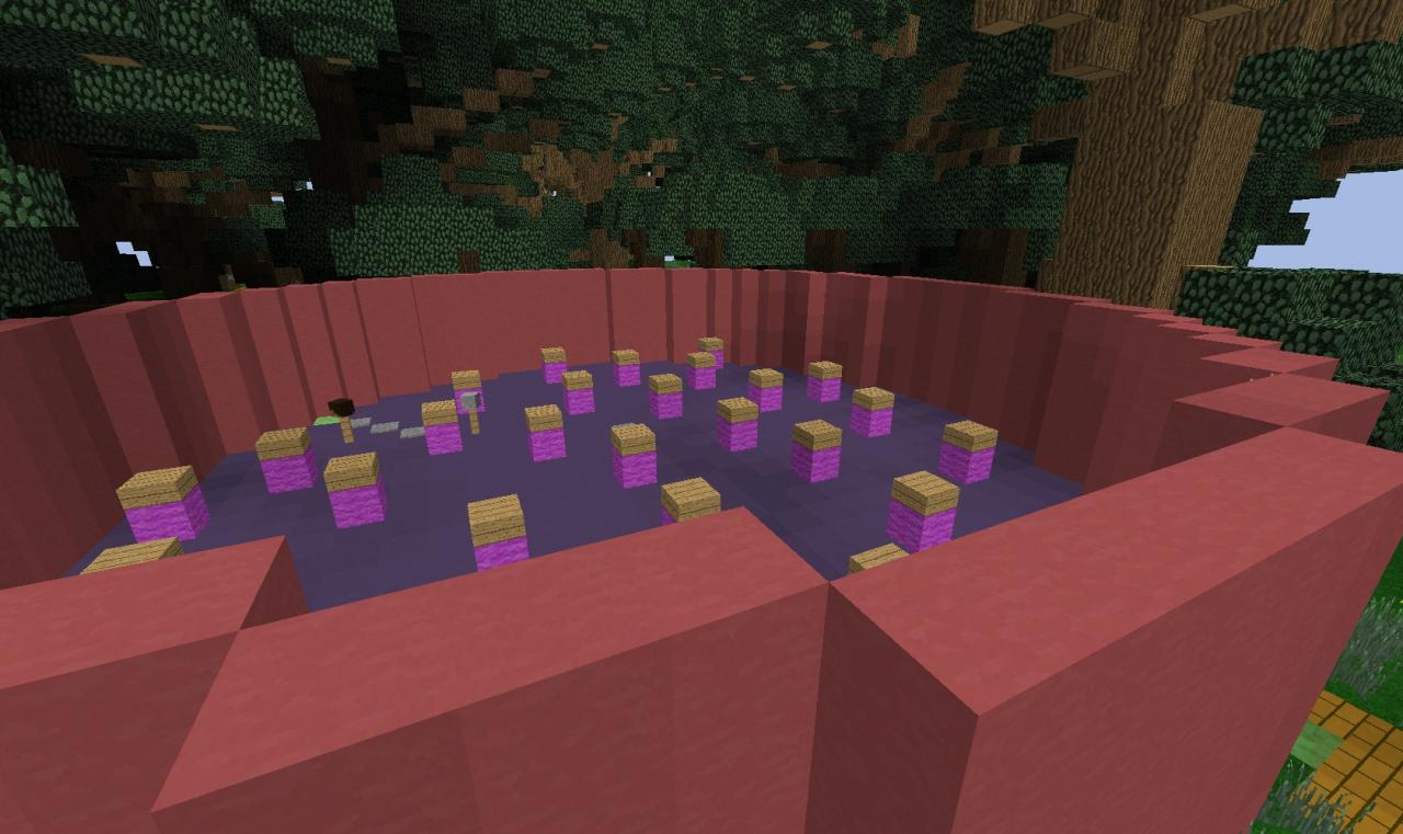 L. Frank Baum's The Wonderful Wizard of Oz Map Minecraft Map