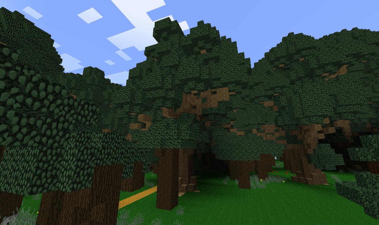 L. Frank Baum's The Wonderful Wizard of Oz Map Minecraft Map