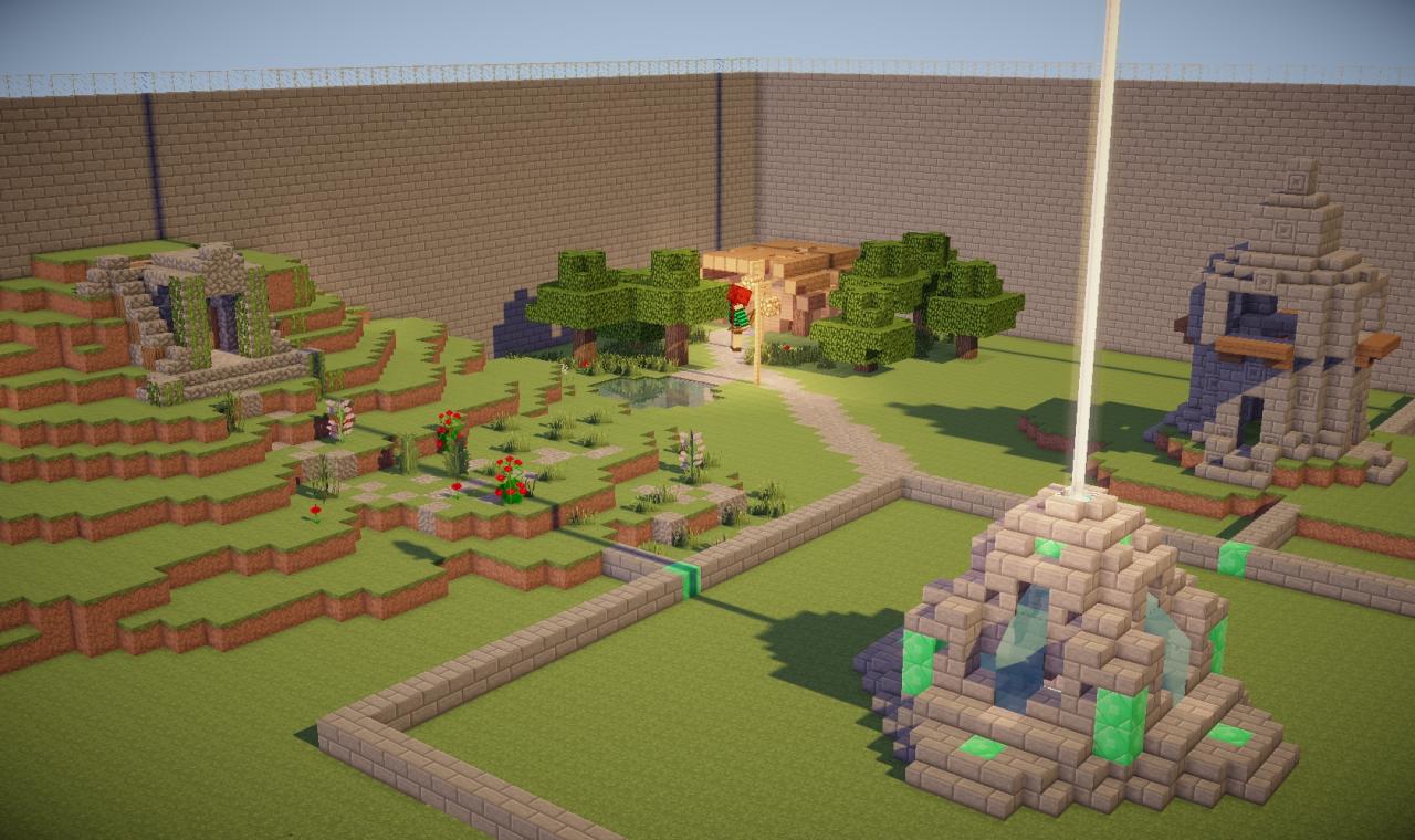 LinkGamings Conquest minigame map! Minecraft Map