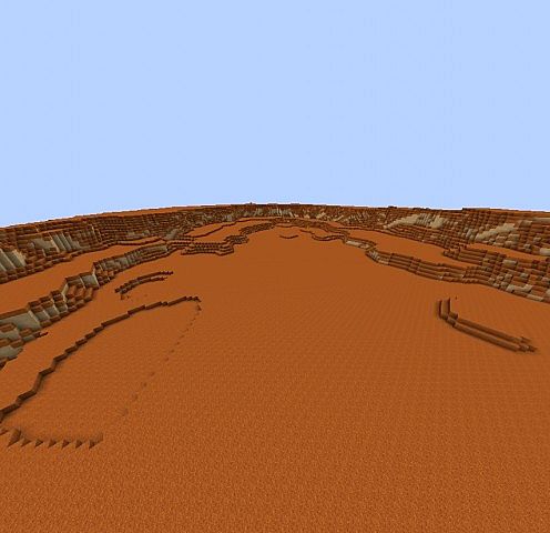 Sand Mansion Minecraft Map