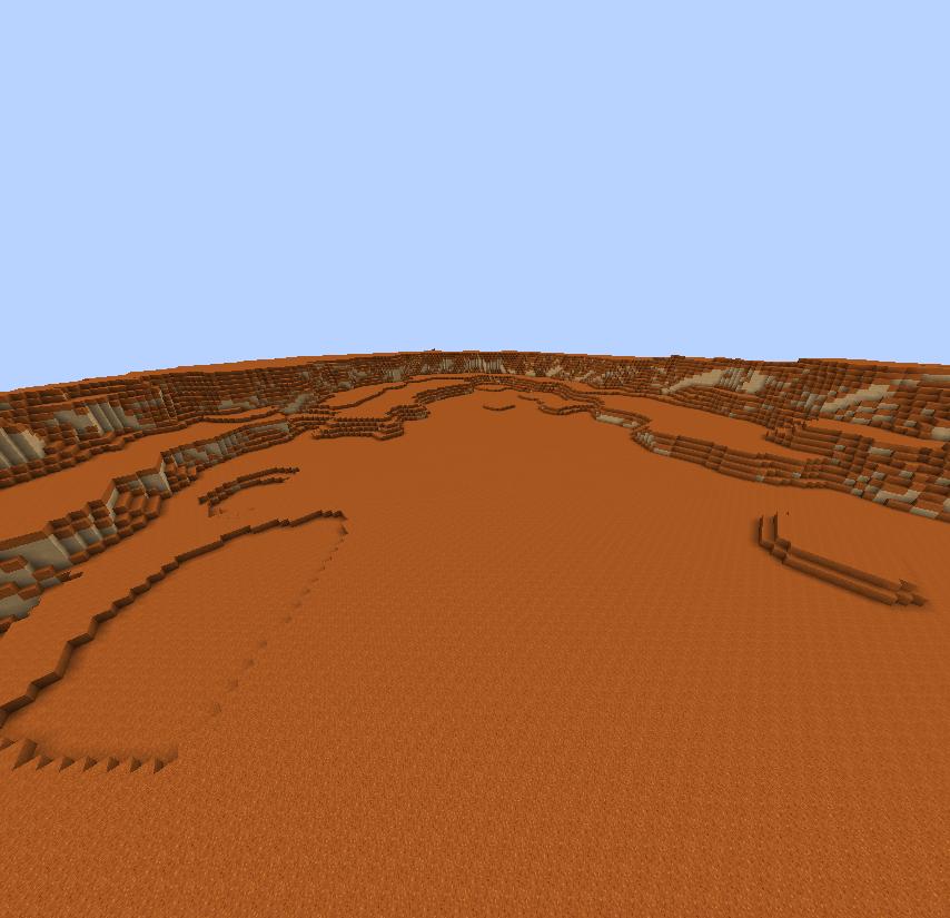 Sand Mansion Minecraft Map